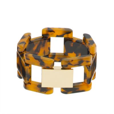 Tortoise Cuff Bracelets Monogram | semashow.com